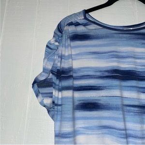 Perceptions | Tops | Nwt Perseption Concept Women Tie Dye Tie Front Top ...